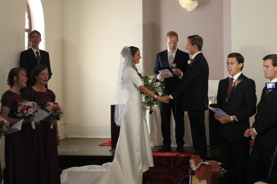 Wedding Congratulations – Timothy and Jessica Wiseman – Seventh Day ...