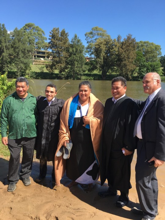 Baptism Sr Taiva Fuimaono and Farewell of Polistina Family – Seventh ...