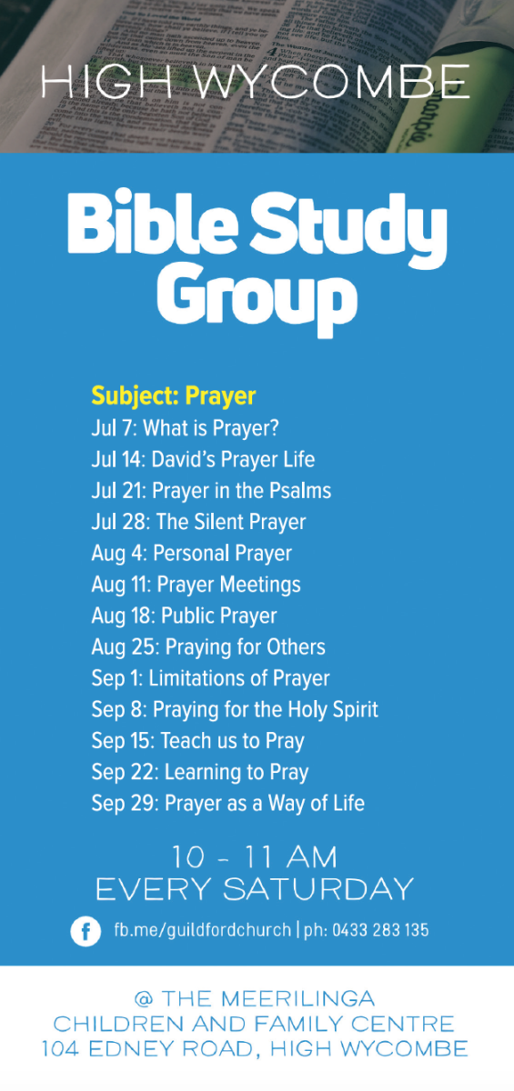 WA: Branch Sabbath School – Seventh Day Adventist Reform Movement of Australasia