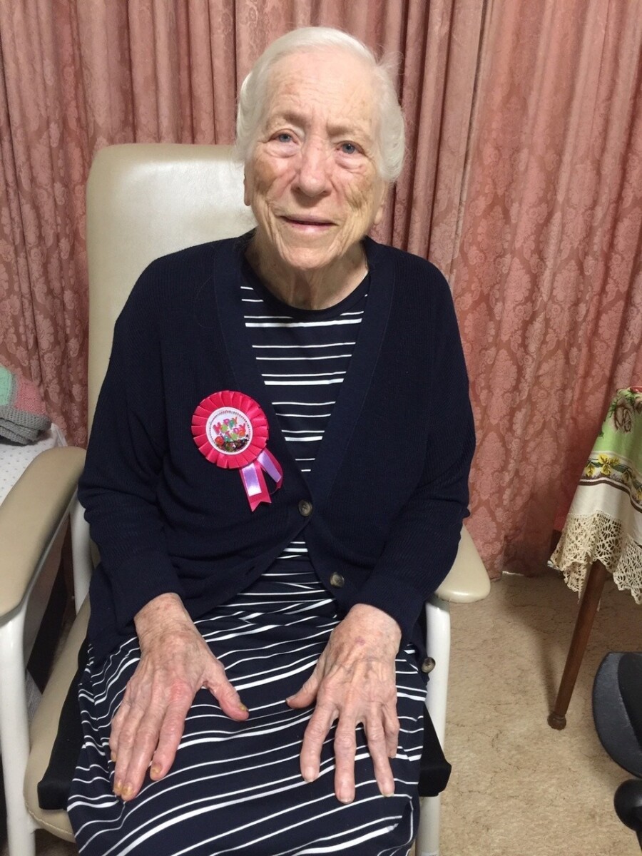 In Loving Memory of Grace Barnett – Seventh Day Adventist Reform ...